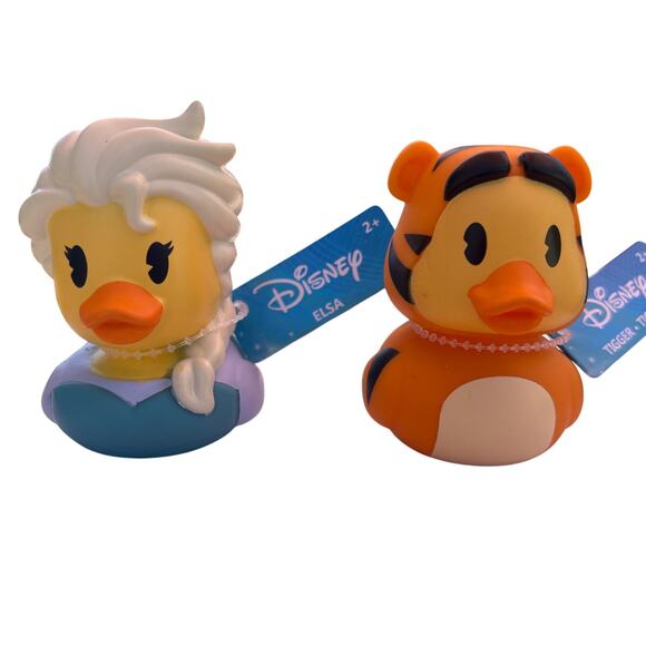 Just Play | Toys | Nwt Disney Daisy Duck Ariel 275 Rubber Ducks ...